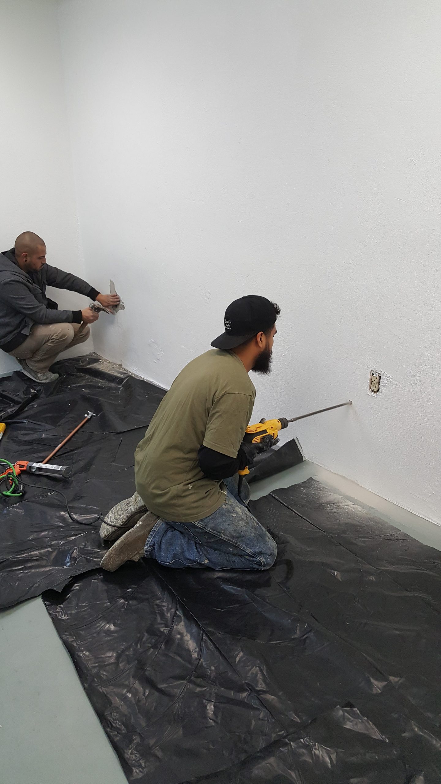 Foam Injections – Propower Waterproofing