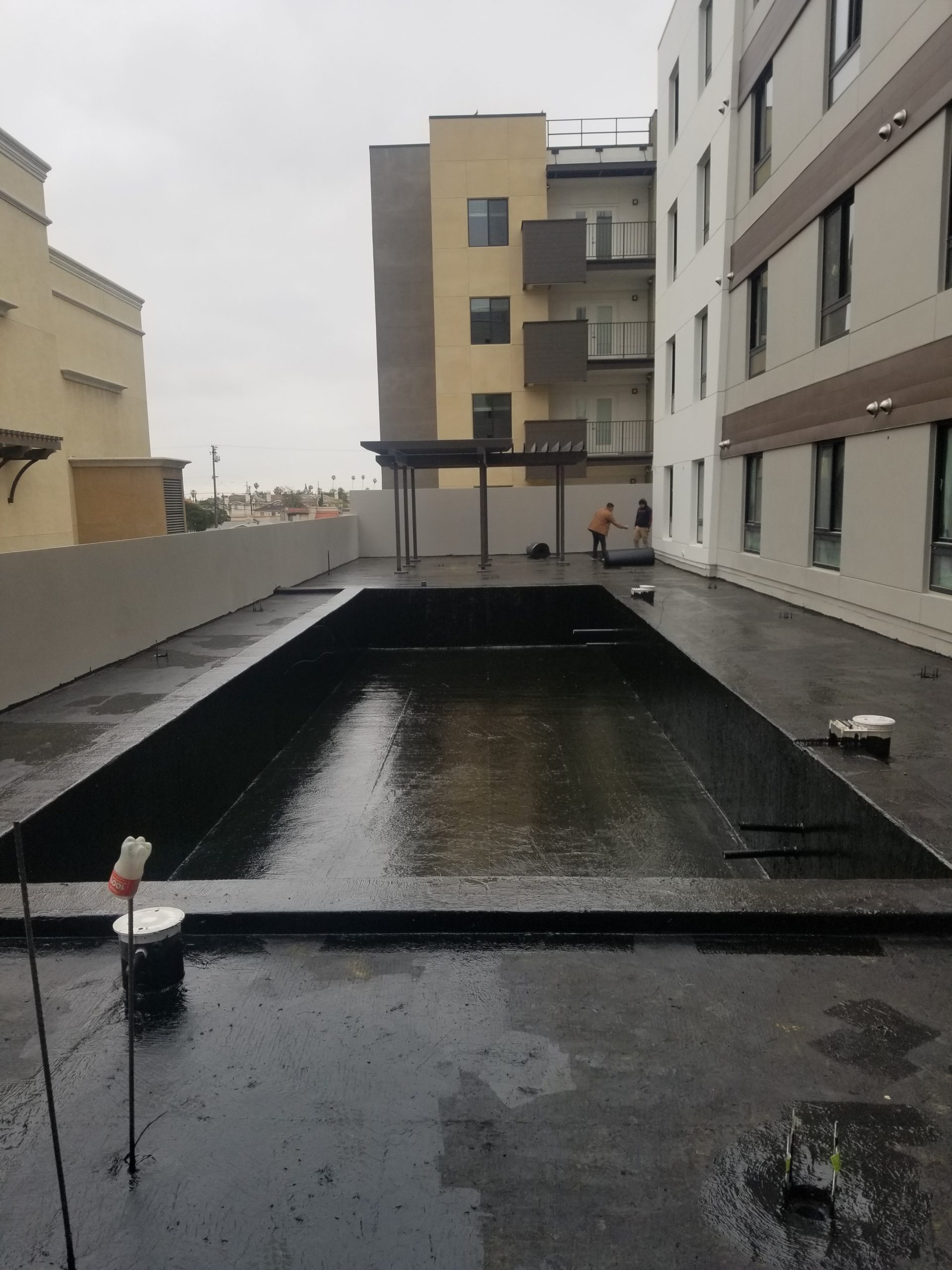 Pools and Podiums – Propower Waterproofing