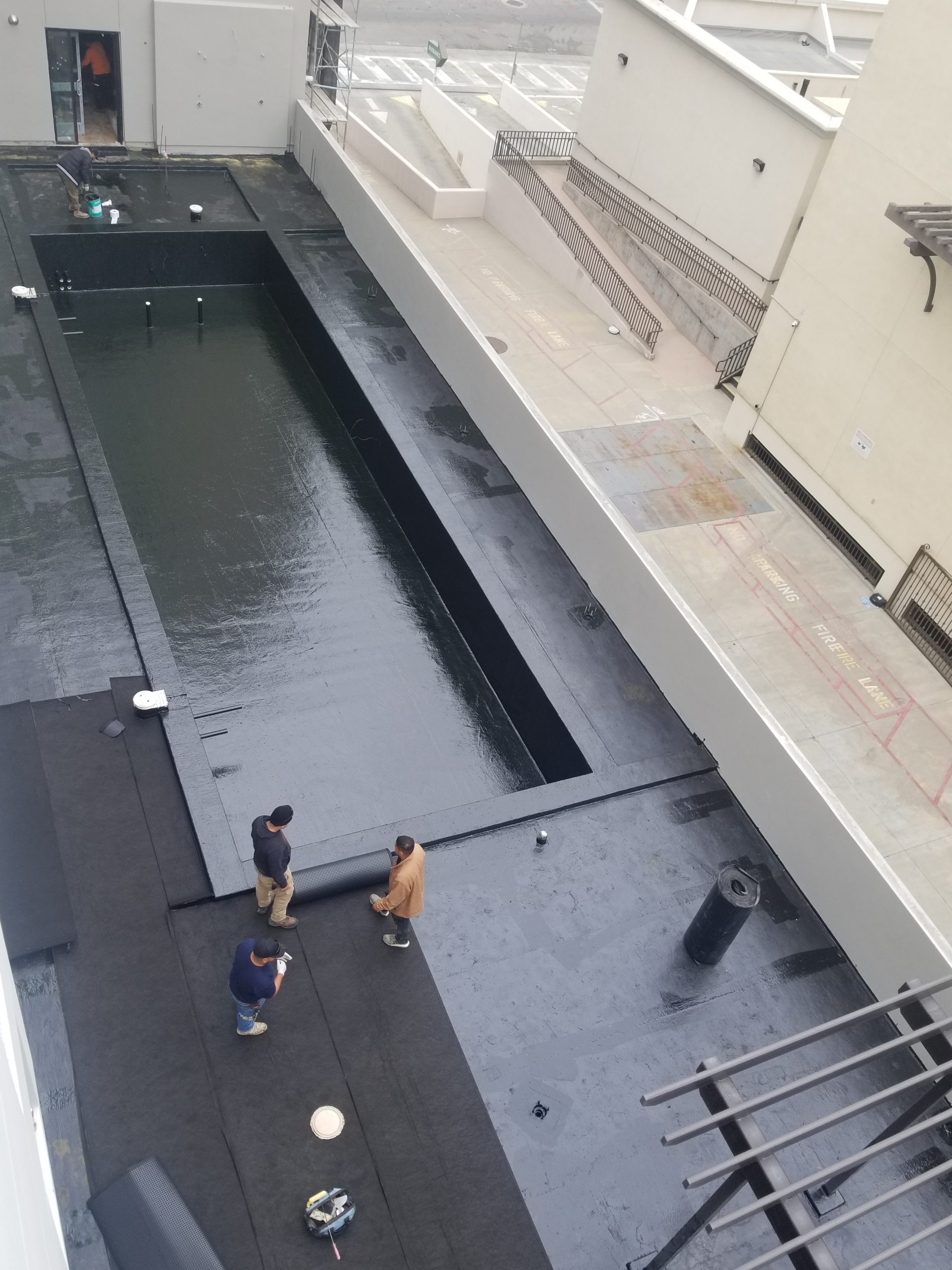 Pools and Podiums – Propower Waterproofing